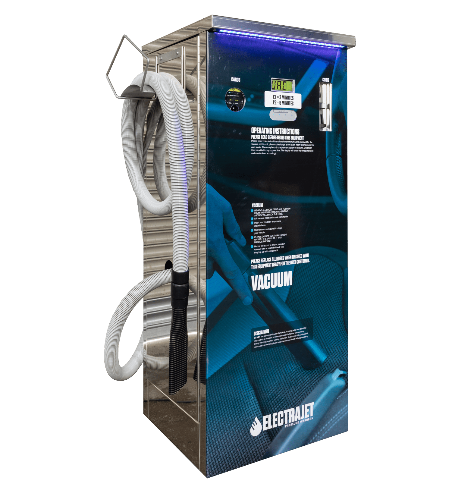 Multifunction Tower Range | Electrajet