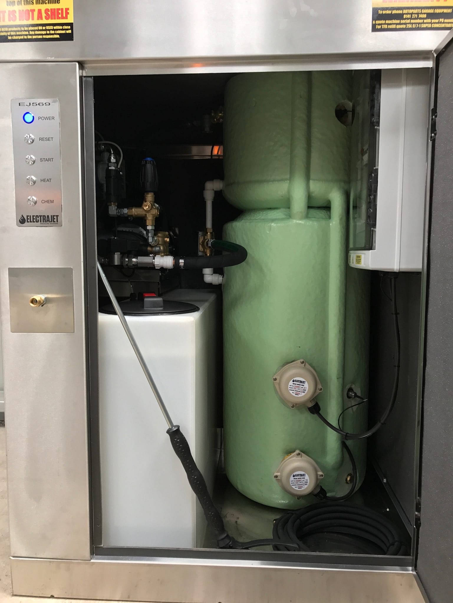 Forecourt Equipment | Electrajet