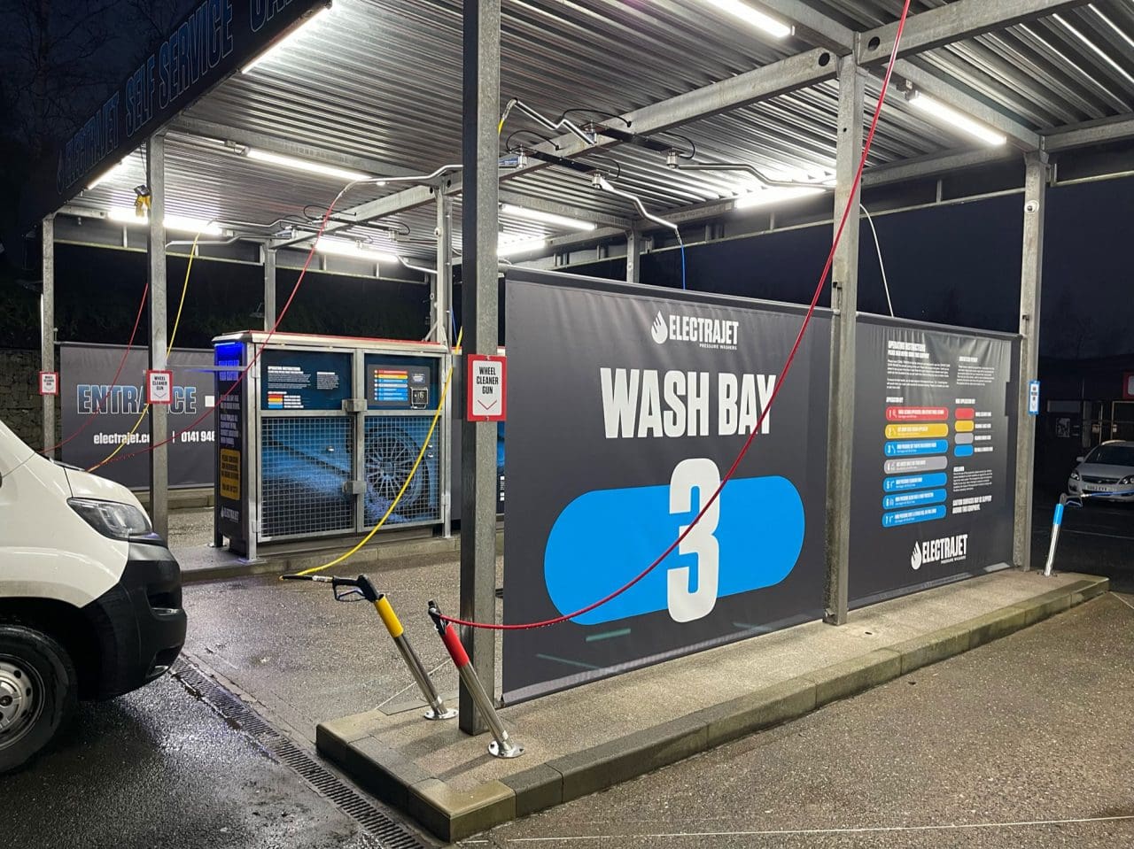 Electric Static Range | Electrajet